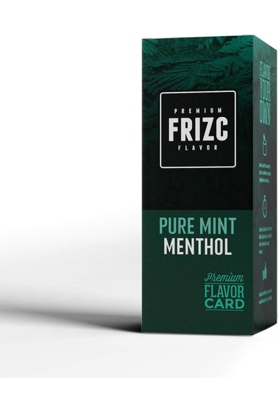 Frizc Aroma Kartı Mentol
