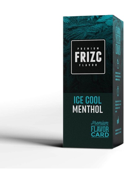 Frizc Aroma Kartı Ice Cool Mentol