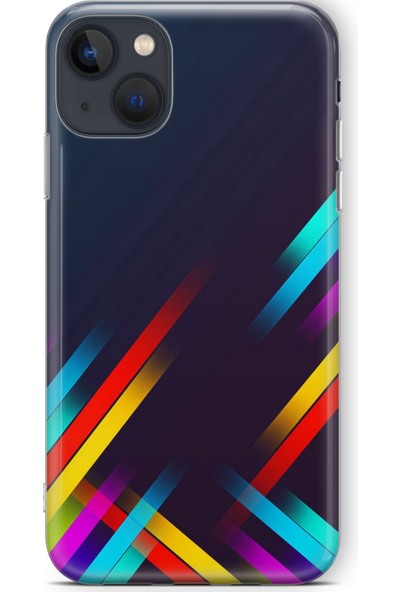 Albatech Apple iPhone 13 Kılıf Baskılı Desenli Silikon Kapak - Prizmatik Albatech Apple iPhone 13 Kılıf Baskılı Desenli Silikon Kapak - Prizmatik