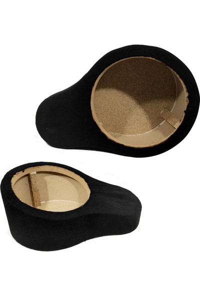 Azn Boş Kabin 20CM Hoparlör 8cm Tweeter Yuvalı Set Yükseltme Siyah Mdf (2 Adet) Azn Boş Kabin 20CM Hoparlör 8cm Tweeter Yuvalı Set Yükseltme Siyah Mdf (2 Adet)