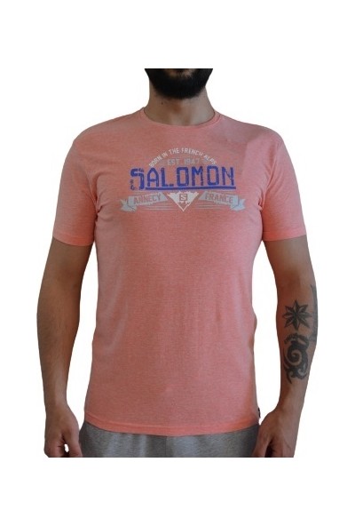 Salomon S20MARROW-23530 Arrow Ss Tee M Erkek T-Shirt