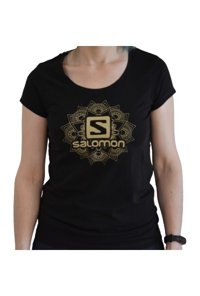 Salomon S20WMEDUSA-10011 Medusa Ss Tee W Kadın T-Shirt