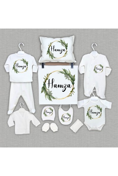 Bebeqon Isme Özel 11'li Organik Hastane Çıkışı