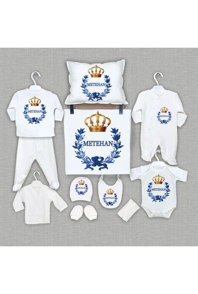 Bebeqon Isme Özel 11'li Organik Hastane Çıkışı