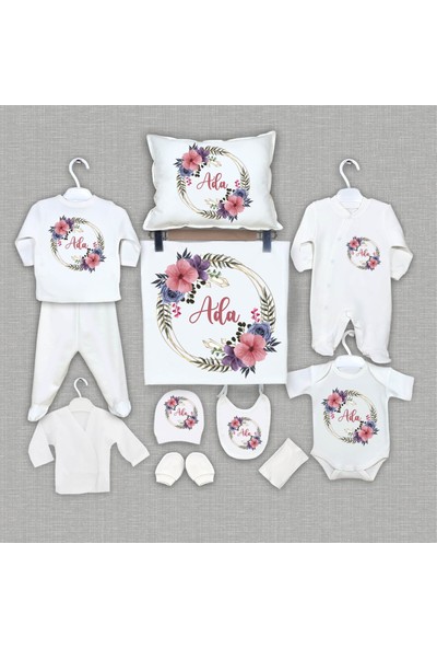 Bebeqon Isme Özel 11'li Organik Hastane Çıkışı