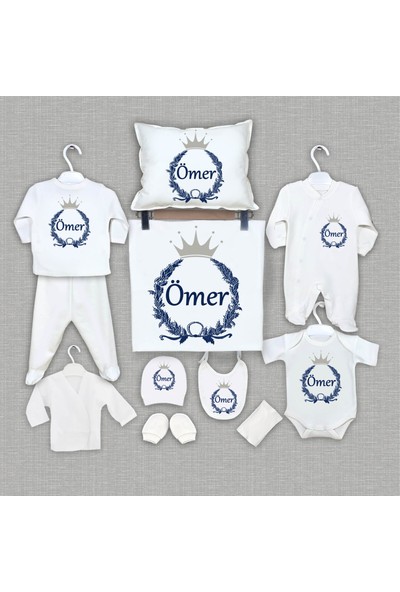 Bebeqon Isme Özel 11'li Organik Hastane Çıkışı