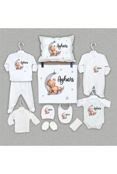 Bebeqon Isme Özel 11'li Organik Hastane Çıkışı