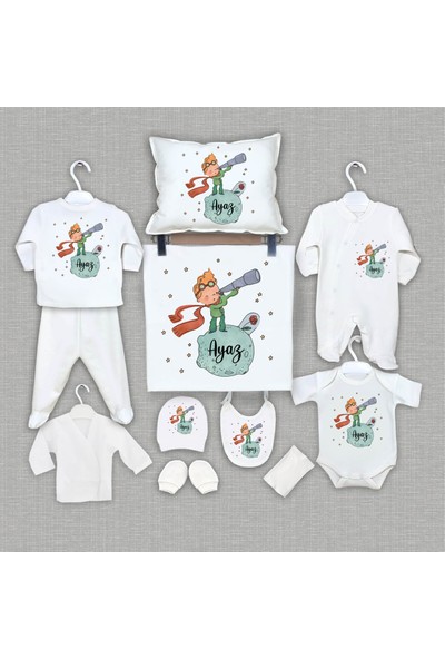 Bebeqon Isme Özel 11'li Organik Hastane Çıkışı