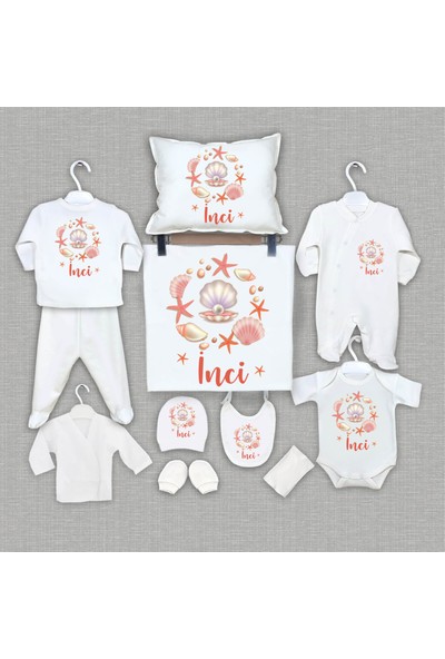 Bebeqon Isme Özel 11'li Organik Hastane Çıkışı