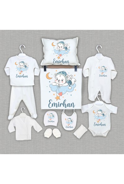 Bebeqon Isme Özel 11'li Organik Hastane Çıkışı