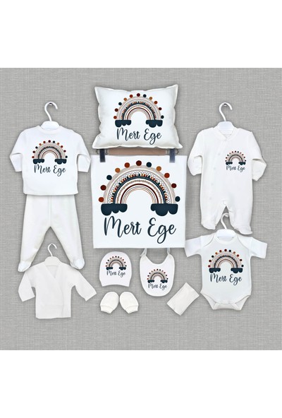 Bebeqon Isme Özel 11'li Organik Hastane Çıkışı