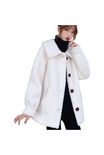 Gogoo Kadın Kısa Yün Kaban (Yurt Dışından) Gogoo Kadın Kısa Yün Kaban (Yurt Dışından)