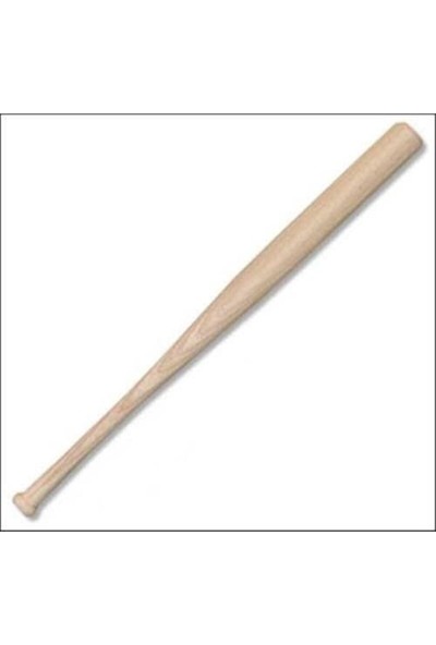 Mrt Ahşap Ahşaptan Beyzbol Sopası Naturel