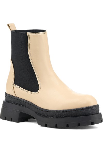 Nine West Tılle 1pr Krem Kadın Bot