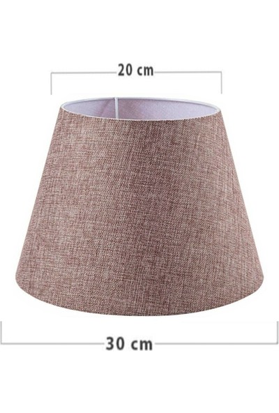 Evlight 30LUK Konik Şapka / Gülkurusu Evlight 30LUK Konik Şapka / Gülkurusu