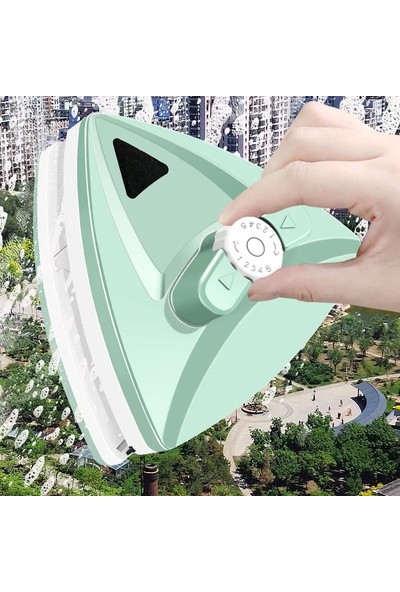 Çift Taraflı Manyetik Güvenlik Ipli Cam Silme Aparatı Çift Taraflı Manyetik Güvenlik Ipli Cam Silme Aparatı