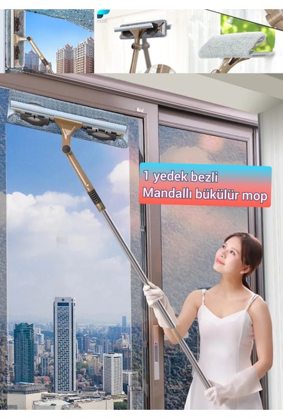 Bükülür Big Boy Cam Silme Aparatı Bükülebilir Teleskopik Camsil Bükülür Big Boy Cam Silme Aparatı Bükülebilir Teleskopik Camsil