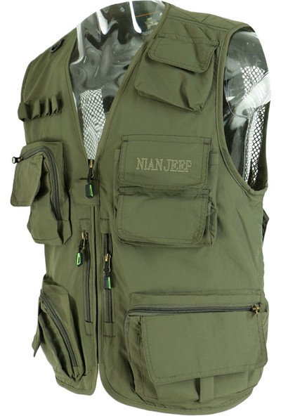 Nian Jeep Fotoğrafçı Yelek L (Yurt Dışından) Nian Jeep Fotoğrafçı Yelek L (Yurt Dışından)