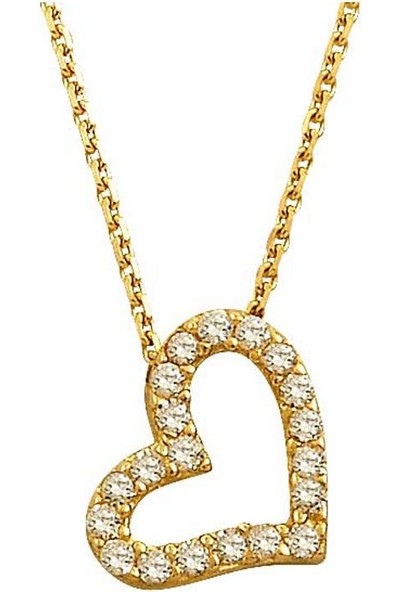 Altınbeyi Kalpli Kolye 14 Ayar 2.22 Gram Altınbeyi Kalpli Kolye 14 Ayar 2.22 Gram