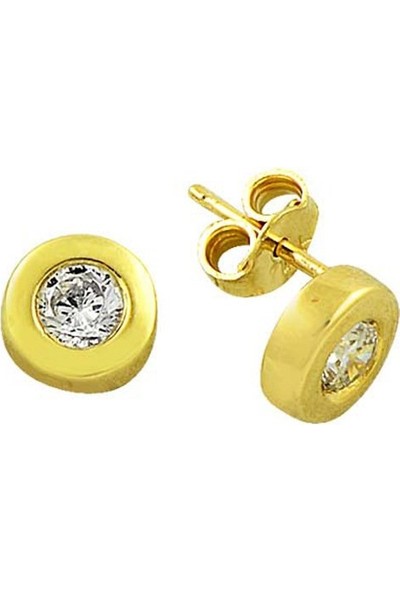 Altınbeyi Tektaş Küpe 14 Ayar Altın 1.66 Gram Altınbeyi Tektaş Küpe 14 Ayar Altın 1.66 Gram