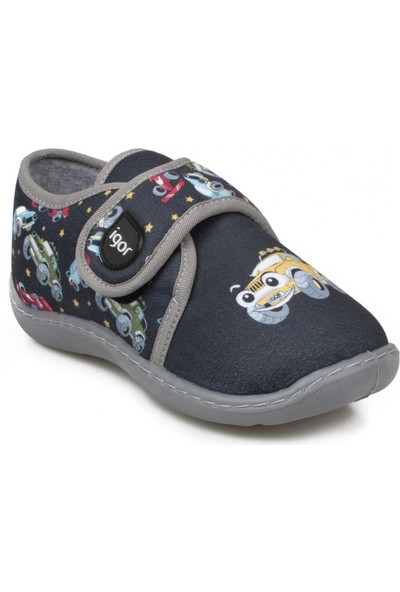 Igor W20116P Cırtlı Kız Çocuk Panduf