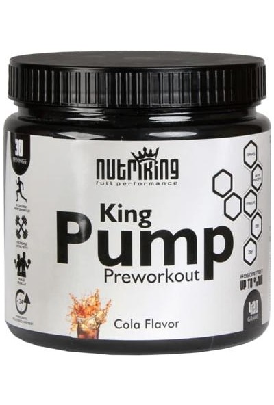 Nutriking King Pump 420 gr Nutriking King Pump 420 gr