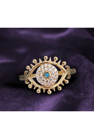 Hakan Mekik Jewelry Dream Serisi Altın Yüzük 14K