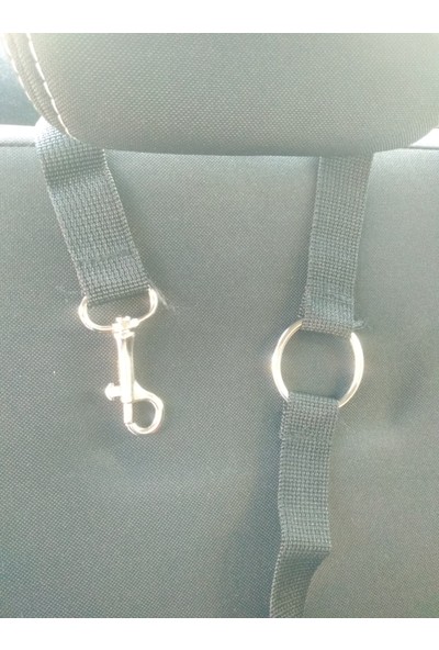 Ankaflex Evcil Hayvan Oto Emniyet Kemeri-Siyah