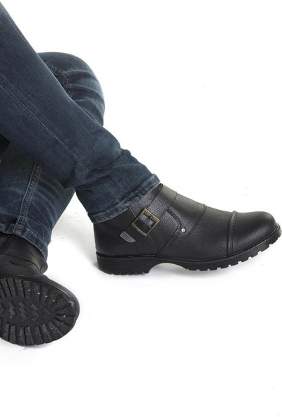 Muggo M1001 Soğuk Geçirmez Kürklü Bot