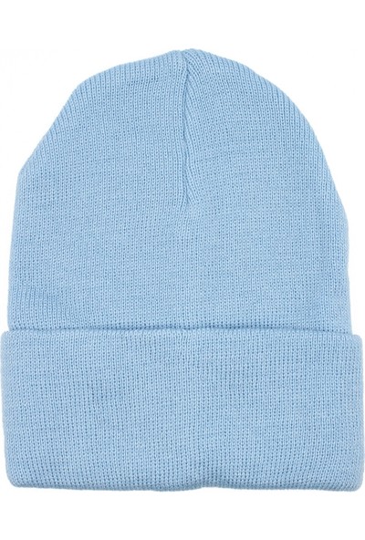 Marlux Kadın Bebe Mavi Düz Bere - MRLXKBR019 Marlux Kadın Bebe Mavi Düz Bere - MRLXKBR019