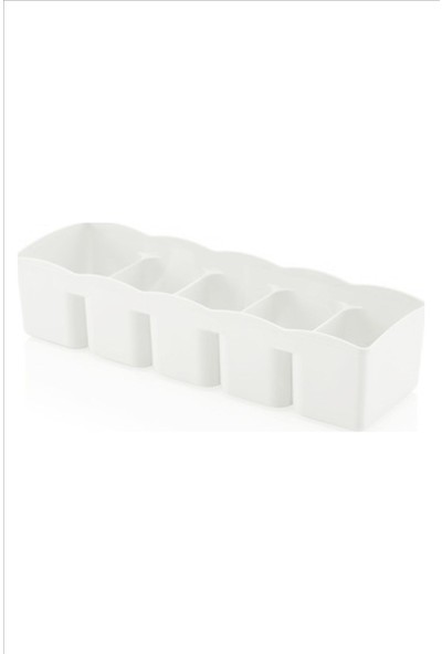 Trajanis 5 Bölmeli Çekmece Düzenleyici Organizer -2 Adet Trajanis 5 Bölmeli Çekmece Düzenleyici Organizer -2 Adet