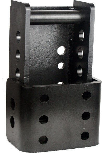 Rhino Overland Defender Çeki Noktası Ayar Plakası