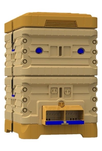 Apimaye Termo Kovan 2 Katlı (Ln-24) Çerçevesiz