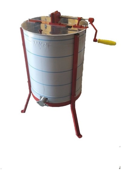 Apimaye Manuel Bal Süzme Makinesi, 4'lü F500 MN-004