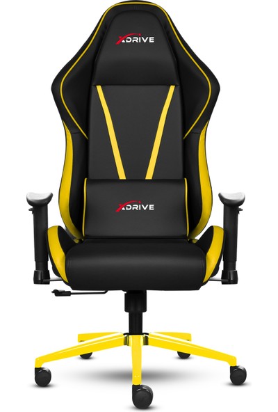 Xdrive Sancak Profesyonel Oyuncu Koltuğu Sarı - Siyah Xdrive Sancak Profesyonel Oyuncu Koltuğu Sarı - Siyah