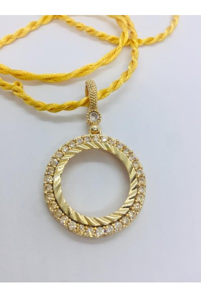 Çelikoğlu Kuyumculuk 22 Ayar Kaplama Çeyrek Çerceve Uçu