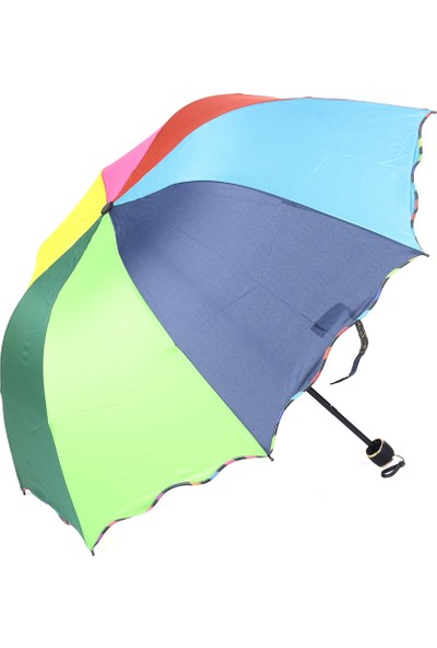 Marlux Gökkuşağı Kadın Şemsiye M21MAR307BR001