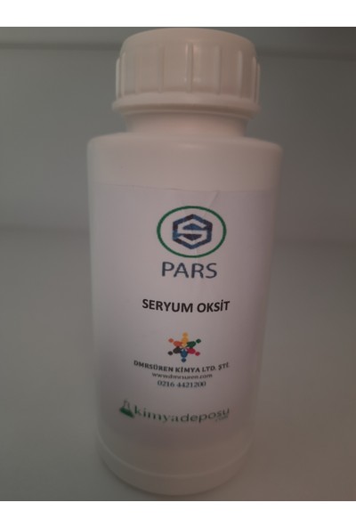 Pars Seryum Oksit