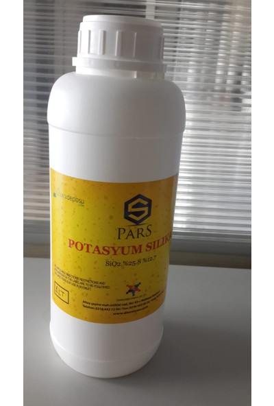 Pars Potasyum Silikat 1kg