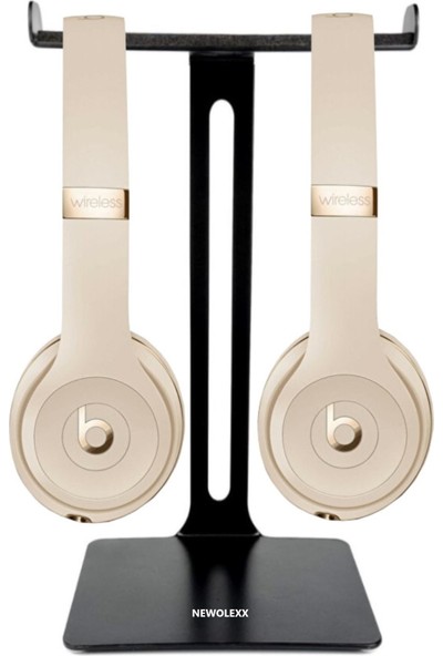 Newolexx 2'li Kulaklık Standı Metal Kulaklık Askısı-Headset Stand