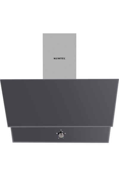 Kumtel Antrasit ( Gri ) Cam Davlumbaz DA6-830 Kumtel Antrasit ( Gri ) Cam Davlumbaz DA6-830