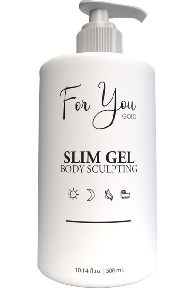 For You Gold Slim Jel Inceltici Yağ Yakımını Sağlayan Sıkılaştırıcı Çatlak Karşıtı Toparlayıcı Selülit Jeli 500 ml 1 Adet For You Gold Slim Jel Inceltici Yağ Yakımını Sağlayan Sıkılaştırıcı Çatlak Karşıtı Toparlayıcı Selülit Jeli 500 ml 1 Adet