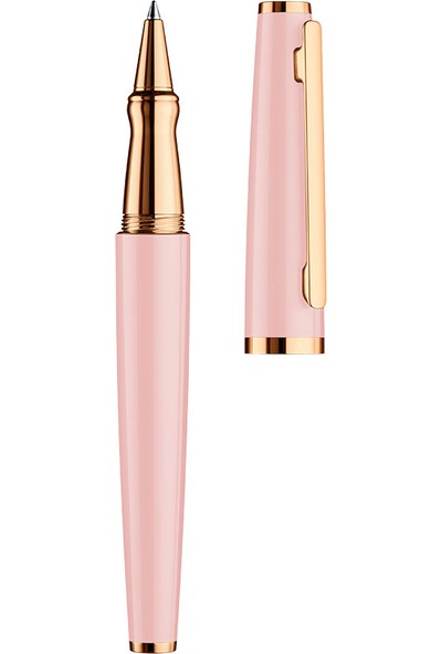 Otto Hutt Design 06 Roller Kalem Pembe Cilalı Parlak Otto Hutt Design 06 Roller Kalem Pembe Cilalı Parlak