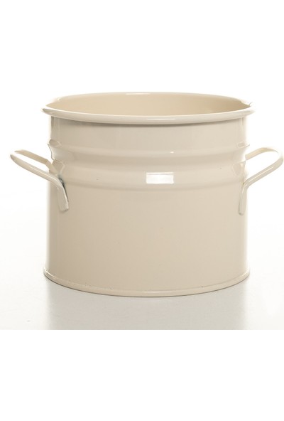 Alin-Online Metal Saksı / Düzenleyici / Kova / Kaşıklık - Yeşil Alin-Online Metal Saksı / Düzenleyici / Kova / Kaşıklık - Yeşil