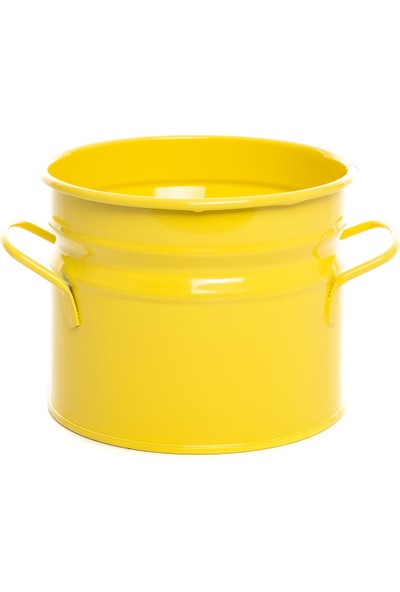 Alin-Online Metal Saksı / Düzenleyici / Kova / Kaşıklık - Yeşil Alin-Online Metal Saksı / Düzenleyici / Kova / Kaşıklık - Yeşil