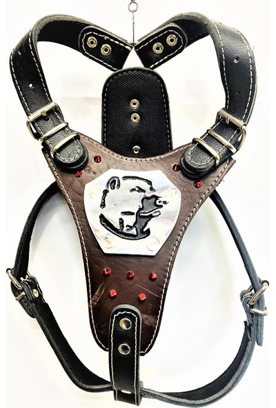 Ys Gladyatör Akbaş, Malaklı, Kangal Desengöğüs Tasması Koyukahverengi