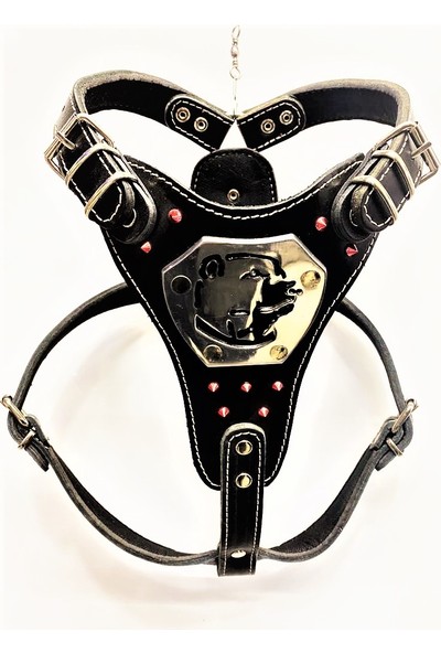 Ys Gladyatör Akbaş, Malaklı, Kangal Desengöğüs Tasması Siyah