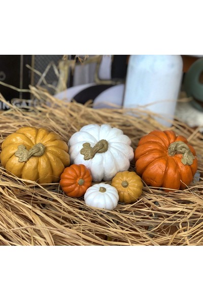 Fega Home Balkabağı Dekoratif Aksesuar