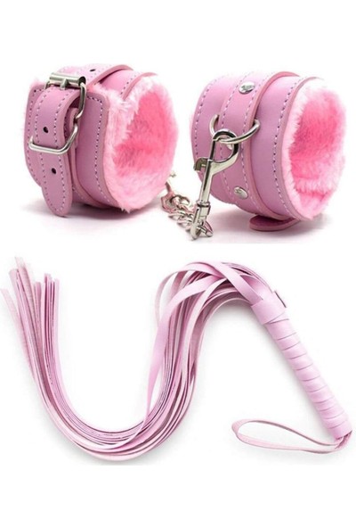 Aria's Closet Fantazi Kırbaç Kelepçe Seti