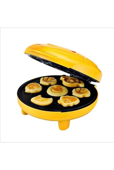 Ihome Kahvaltı Tam Otomatik Ev Waffle Makinesi (Yurt Dışından)